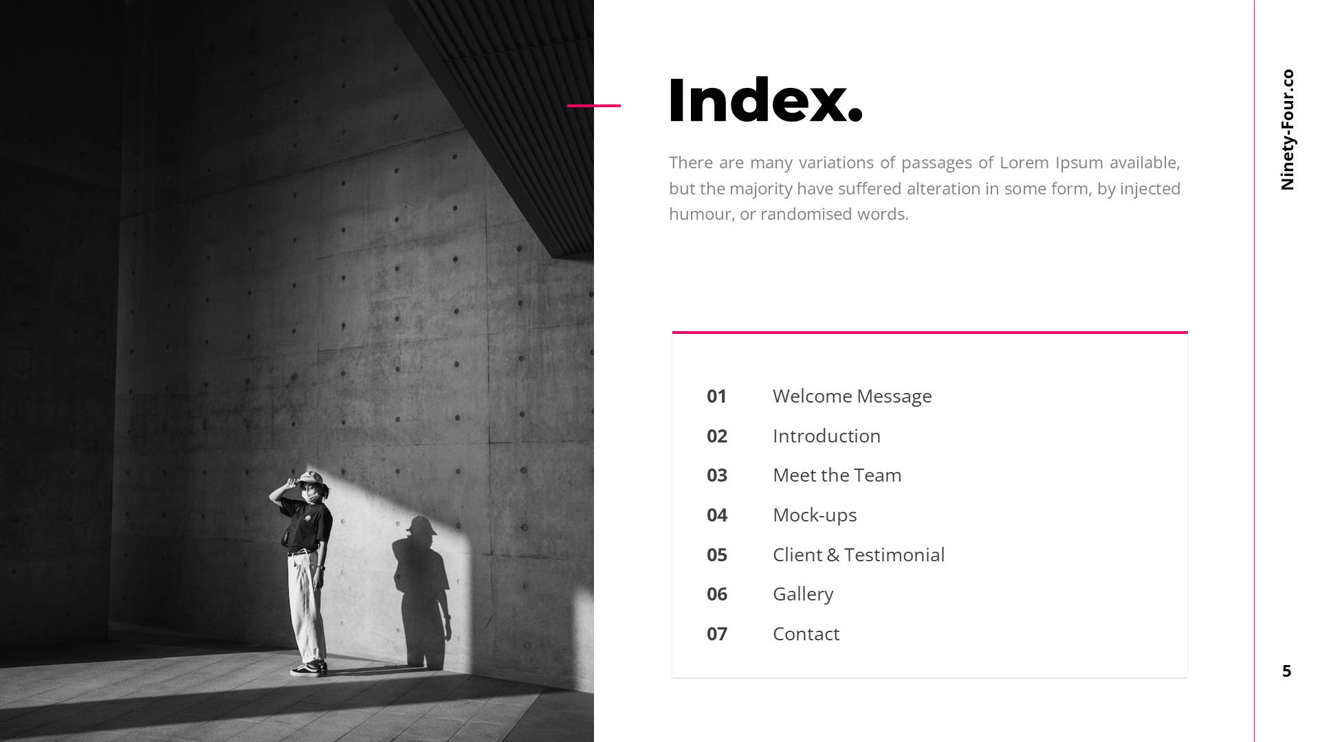 Ninety-Four PowerPoint Template, Presentation Templates | GraphicRiver