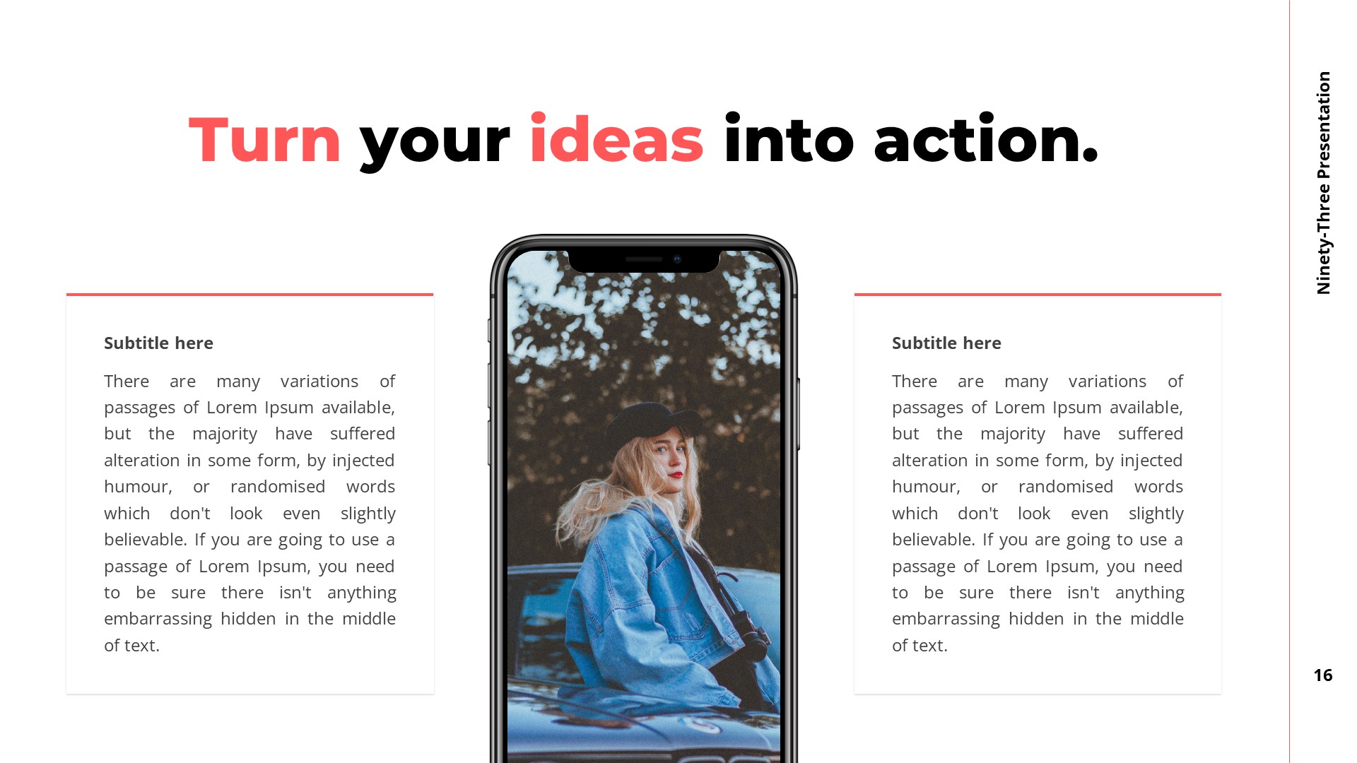 Ninety-Three PowerPoint Template, Presentation Templates | GraphicRiver