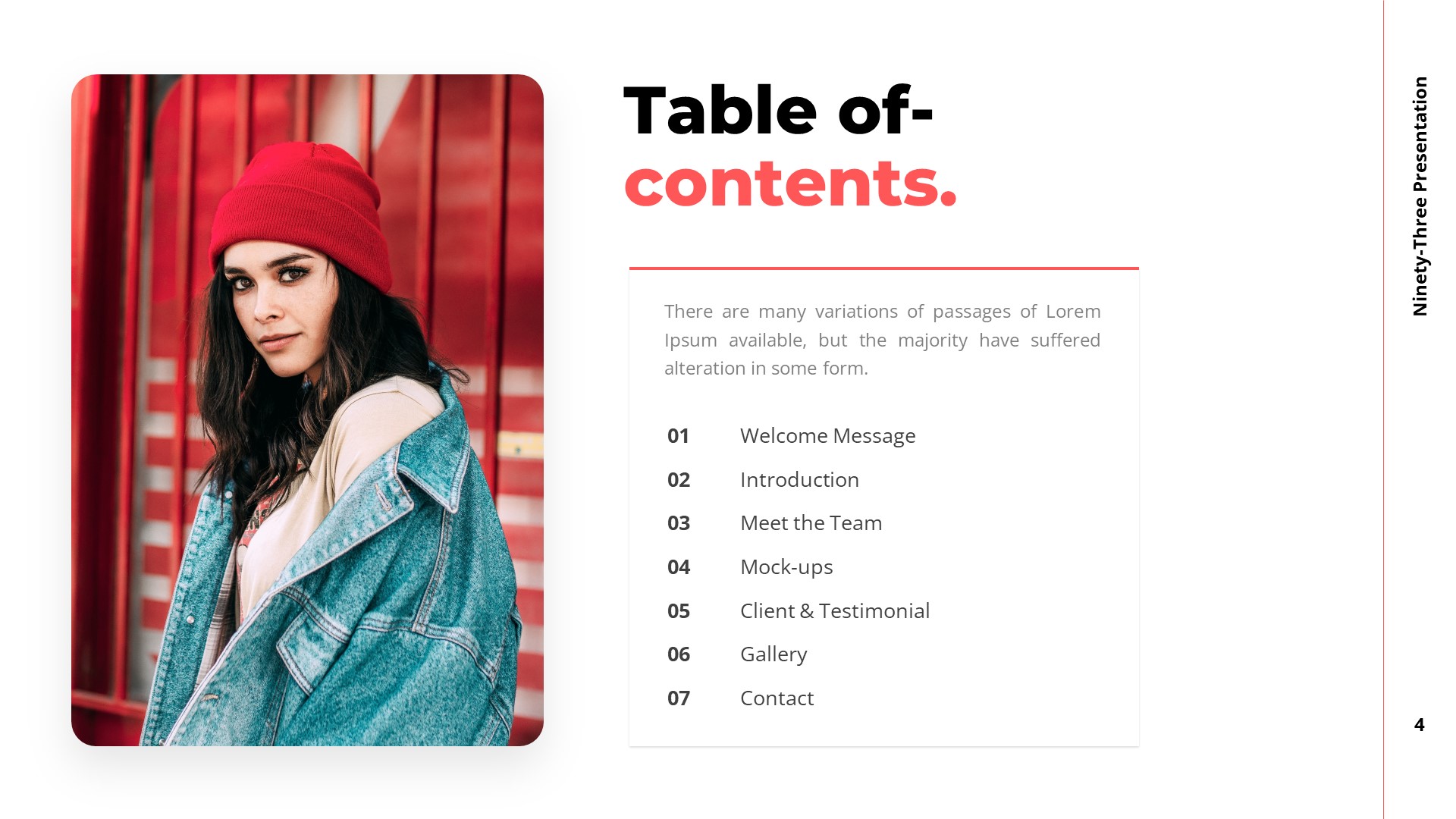 Ninety-Three PowerPoint Template, Presentation Templates | GraphicRiver