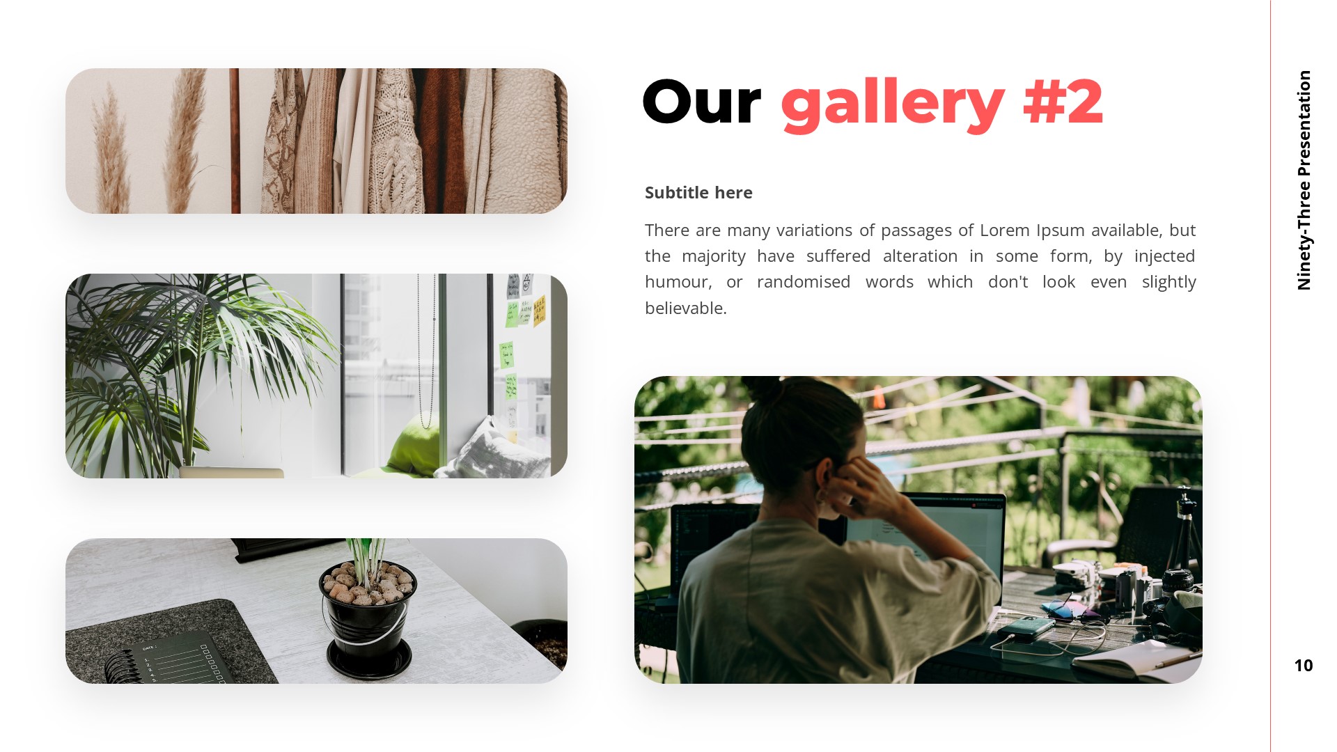 Ninety-Three Keynote Template, Presentation Templates | GraphicRiver