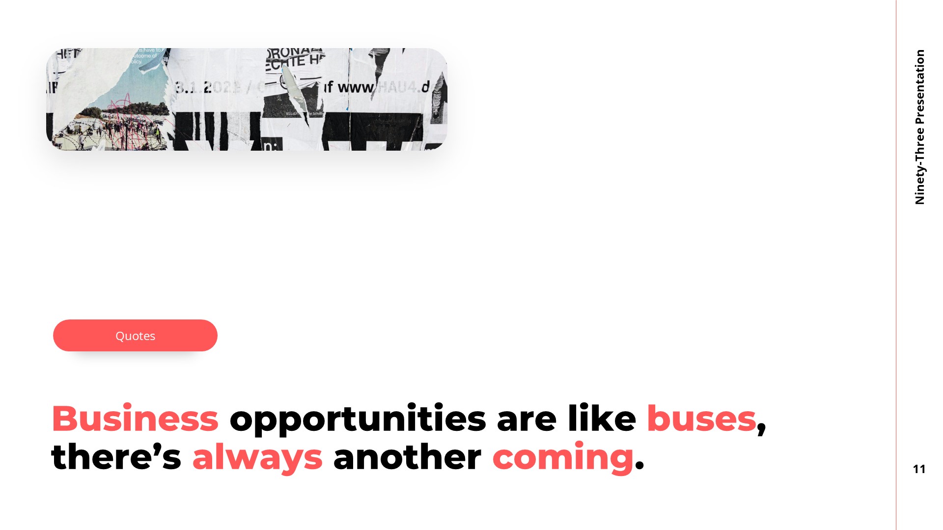 Ninety-Three Keynote Template, Presentation Templates | GraphicRiver