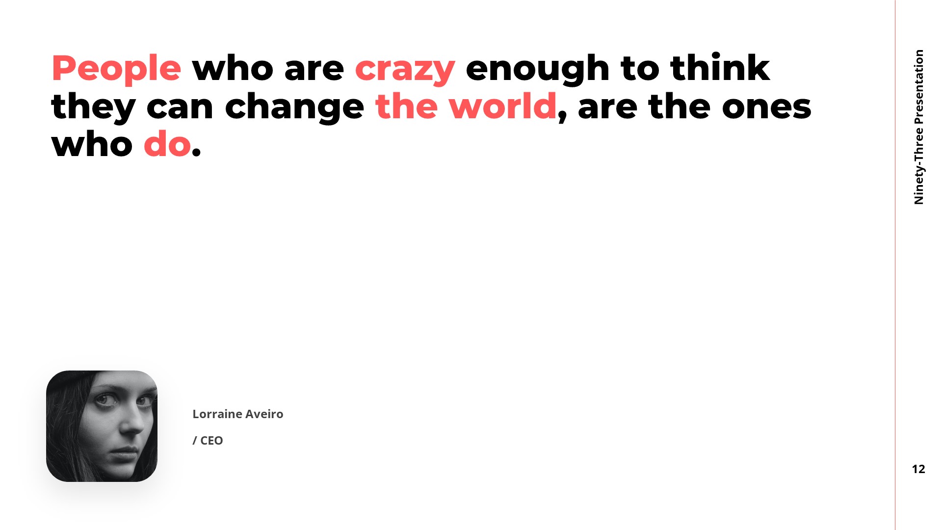 Ninety-Three Keynote Template, Presentation Templates | GraphicRiver