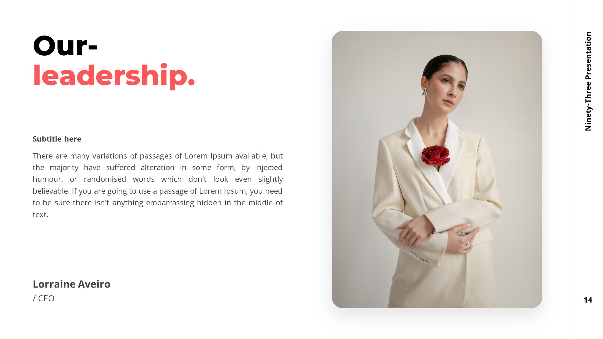 Ninety-Three Keynote Template, Presentation Templates | GraphicRiver