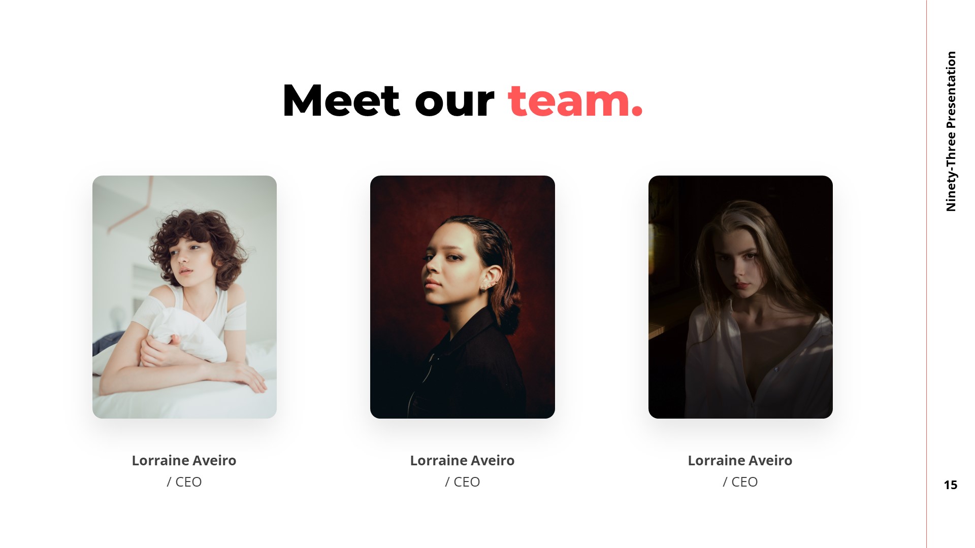 Ninety-Three Keynote Template, Presentation Templates | GraphicRiver