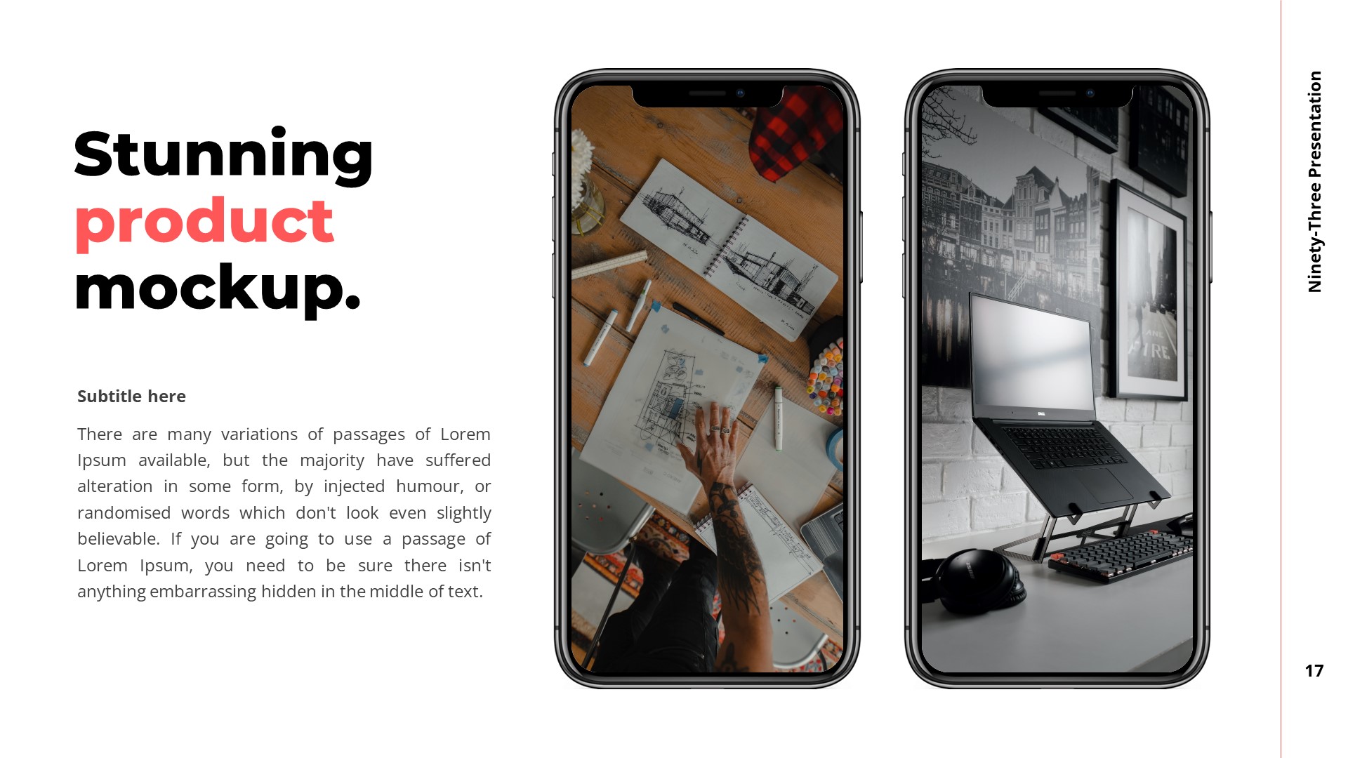 Ninety-Three Keynote Template, Presentation Templates | GraphicRiver