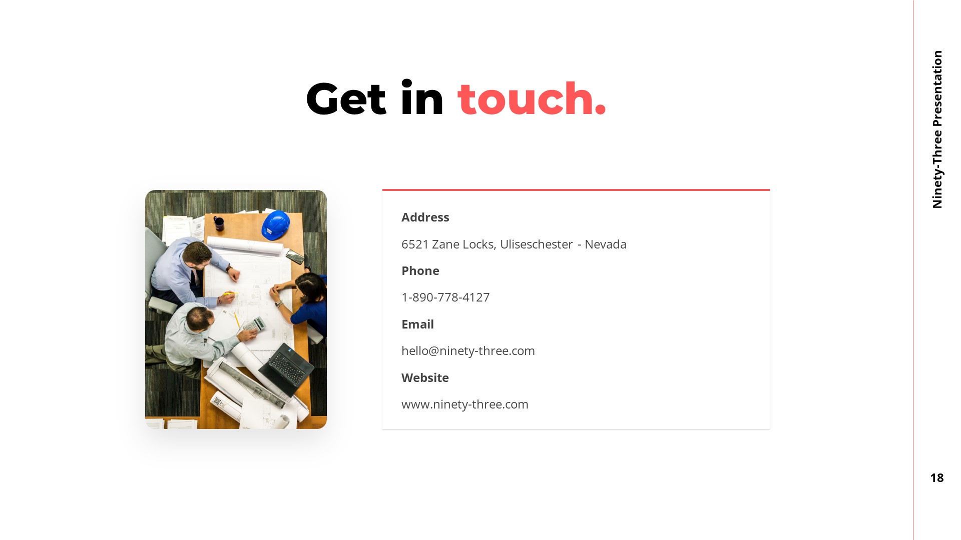 Ninety-Three Keynote Template, Presentation Templates | GraphicRiver