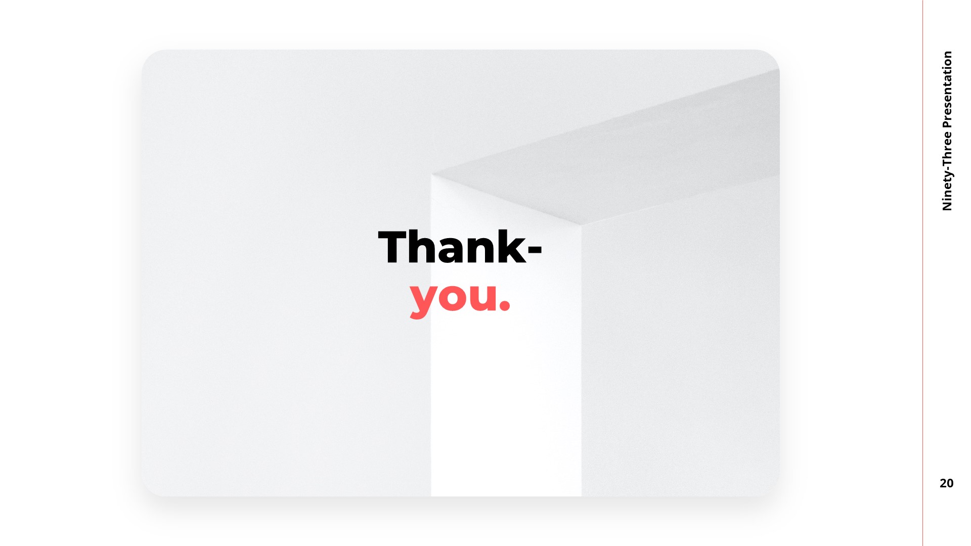 Ninety-Three Keynote Template, Presentation Templates | GraphicRiver