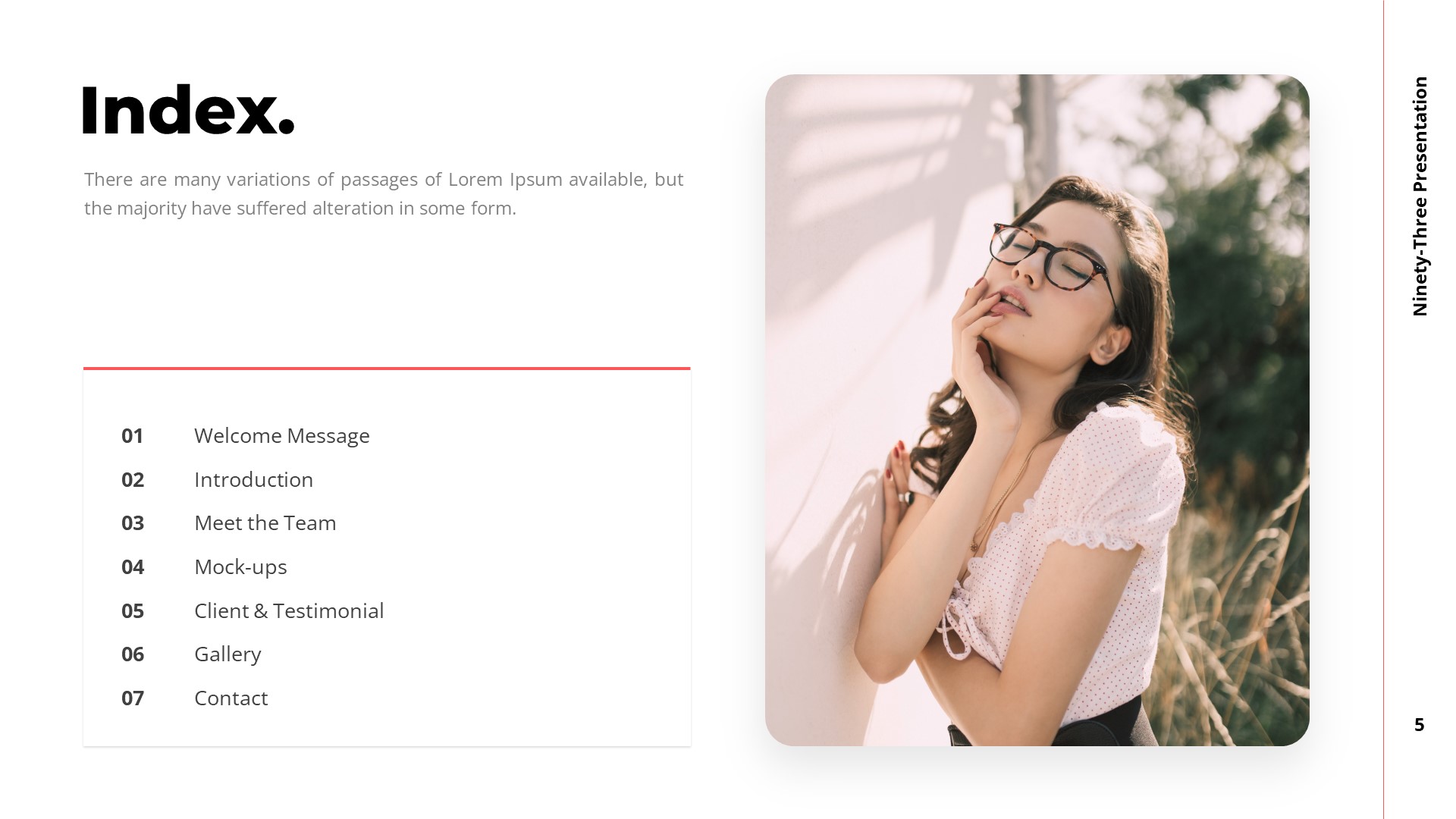 Ninety-Three Keynote Template, Presentation Templates | GraphicRiver