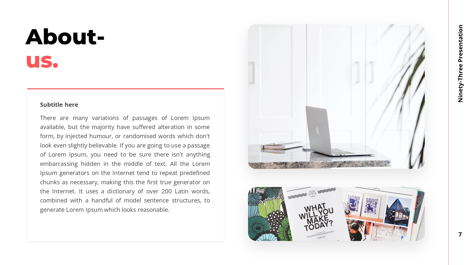 Ninety-Three Keynote Template, Presentation Templates | GraphicRiver