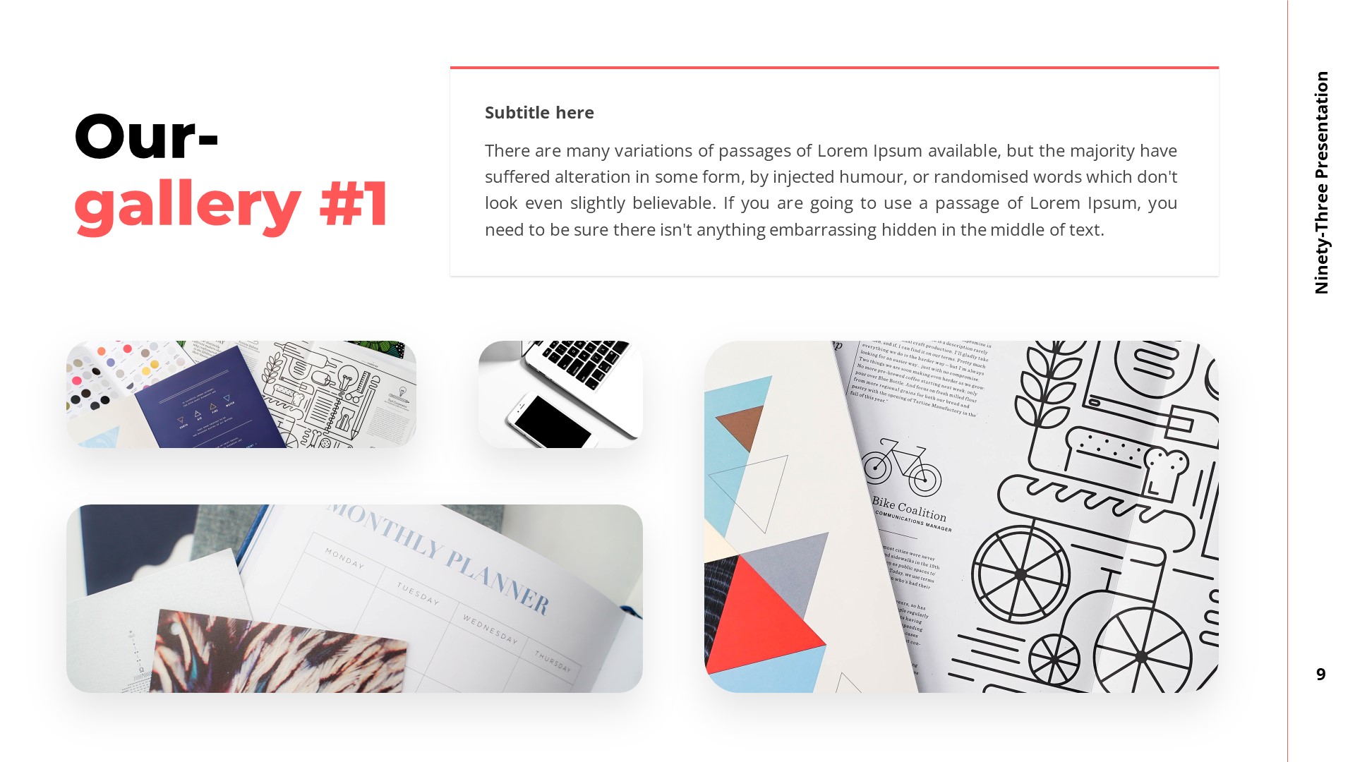 Ninety-Three Keynote Template, Presentation Templates | GraphicRiver