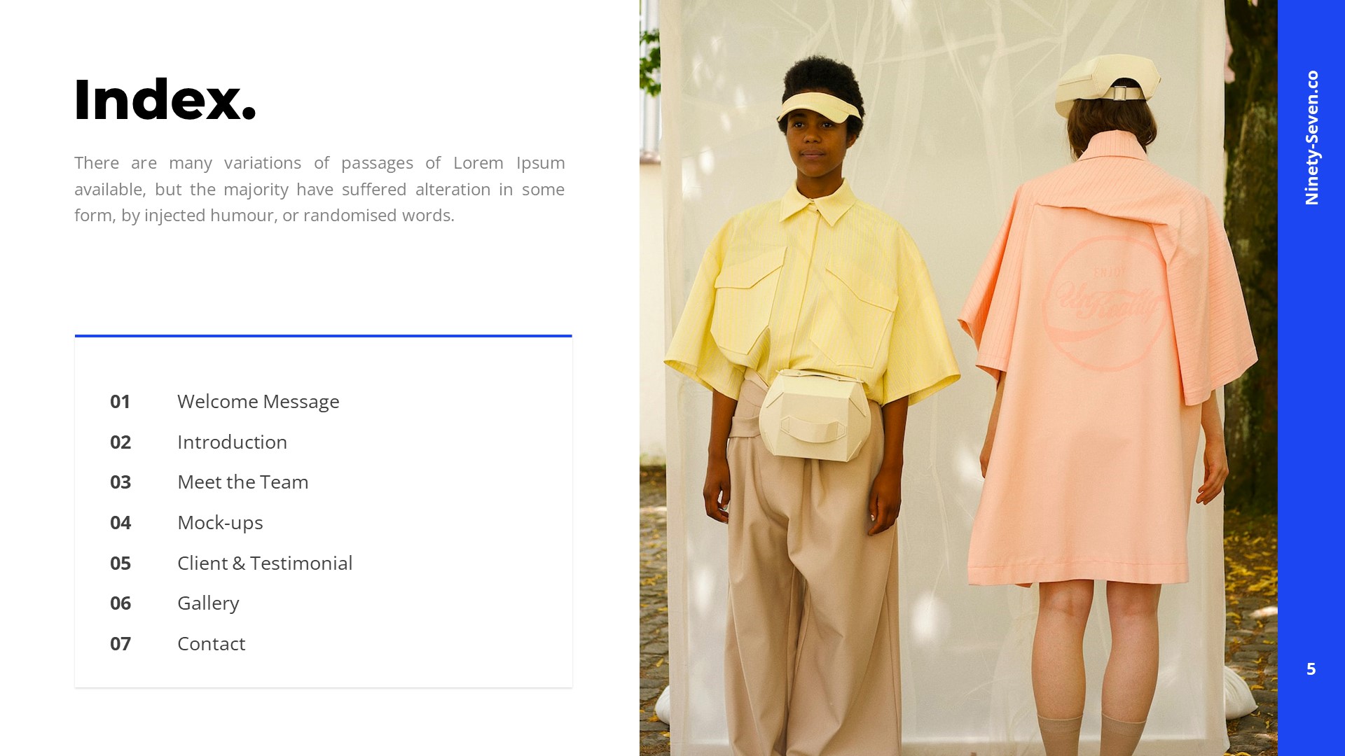 Ninety-Seven PowerPoint Template, Presentation Templates | GraphicRiver