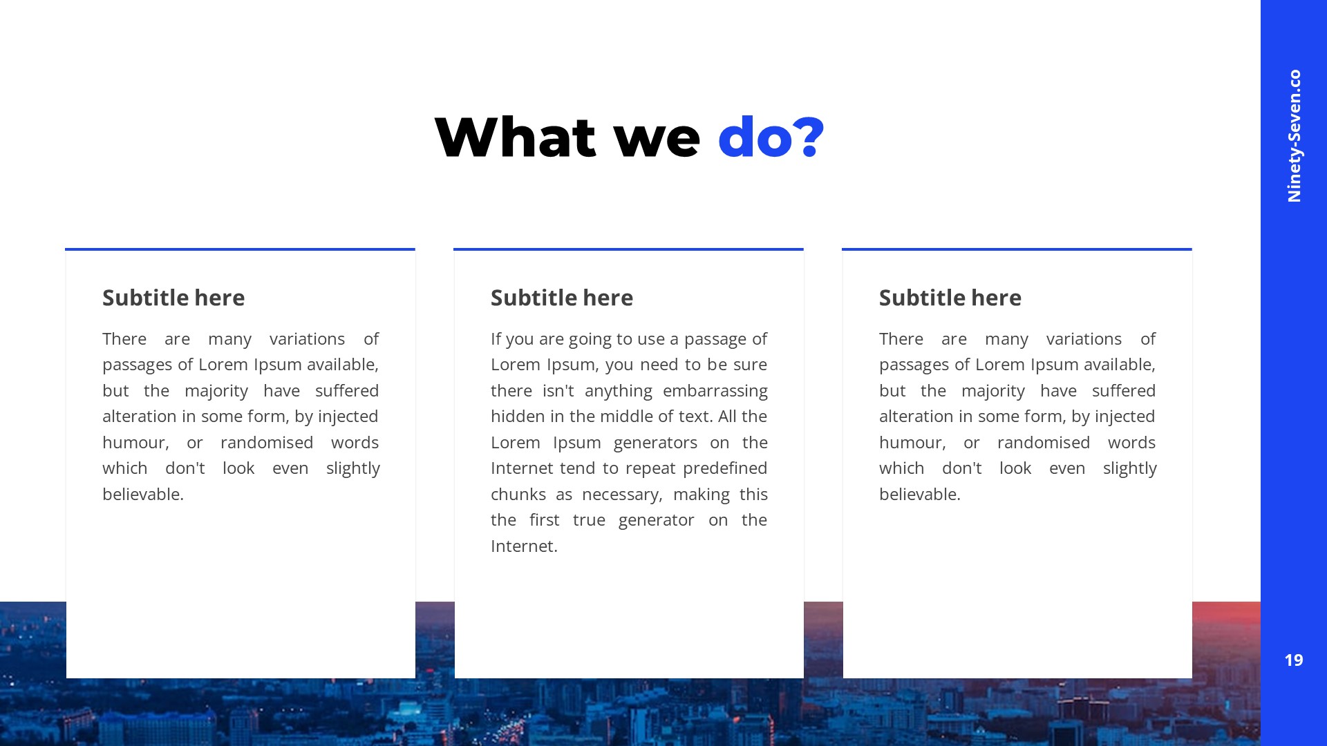 Ninety-Seven Keynote Template, Presentation Templates | GraphicRiver