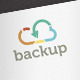Cloud Backup Logo Template, Logo Templates | GraphicRiver