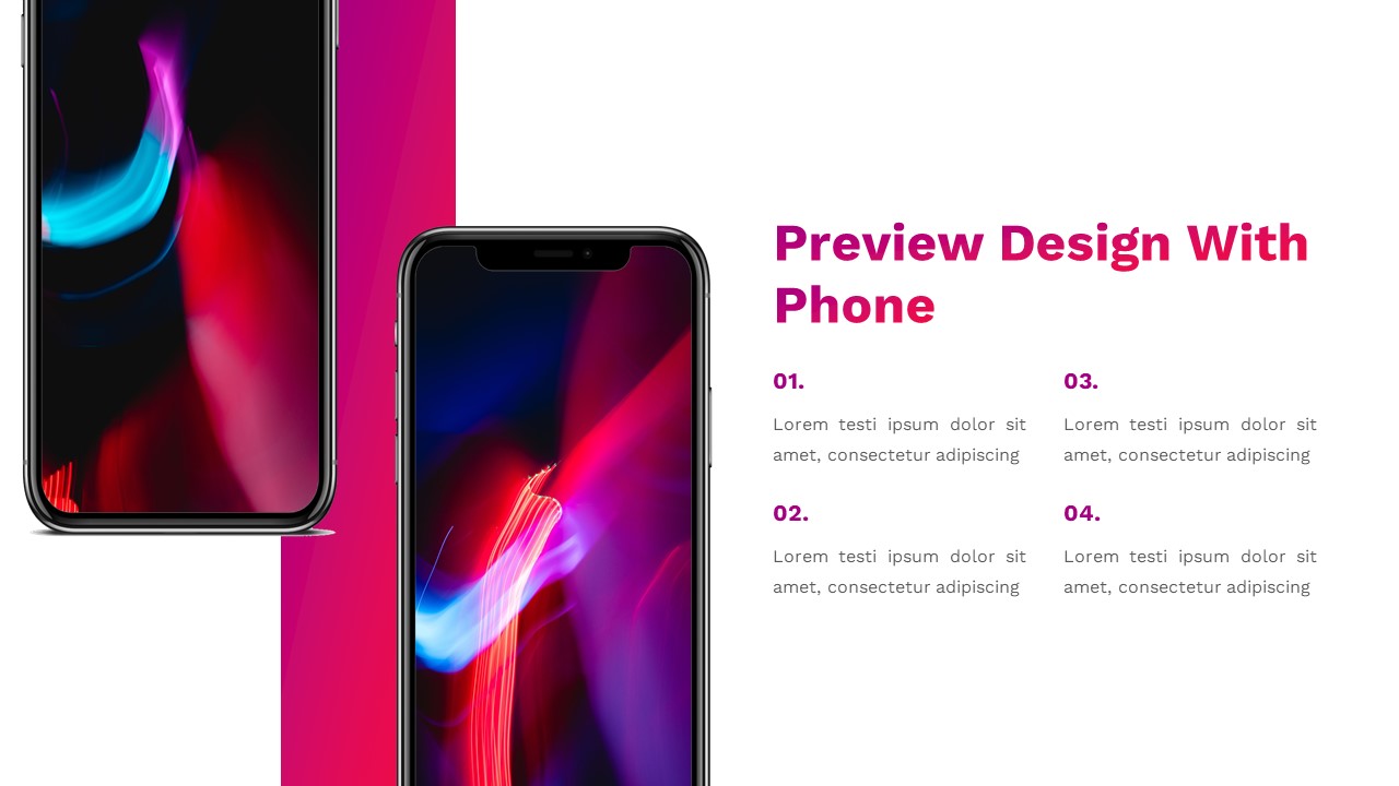 Gradienta - Creative Gradient Powerpoint Template, Presentation Templates