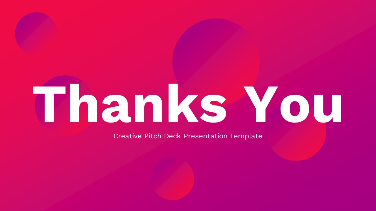 Gradienta - Creative Gradient Powerpoint Template, Presentation Templates