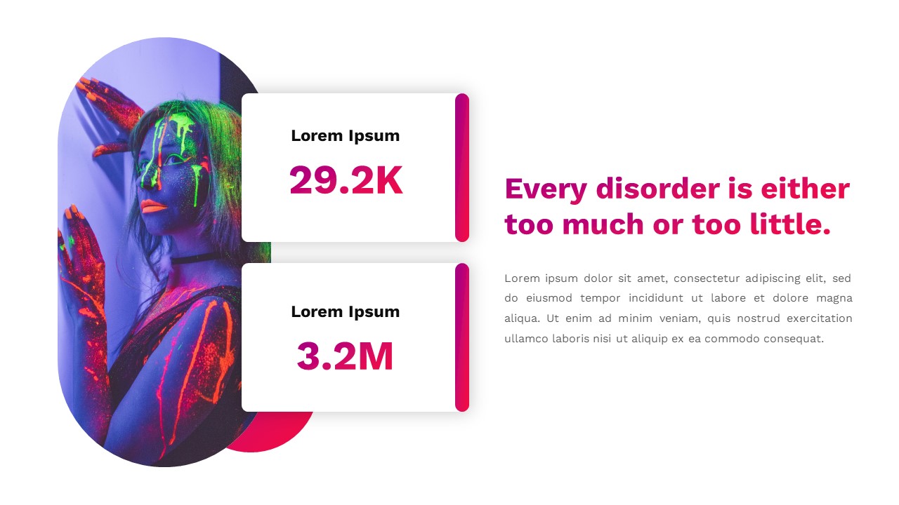 Gradienta - Creative Gradient Powerpoint Template, Presentation Templates