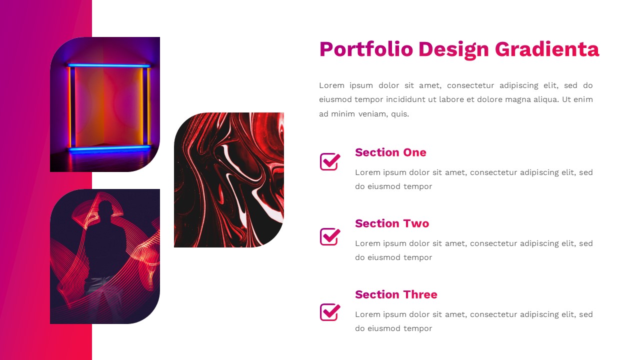 Gradienta - Creative Gradient Google Slides Template, Presentation ...