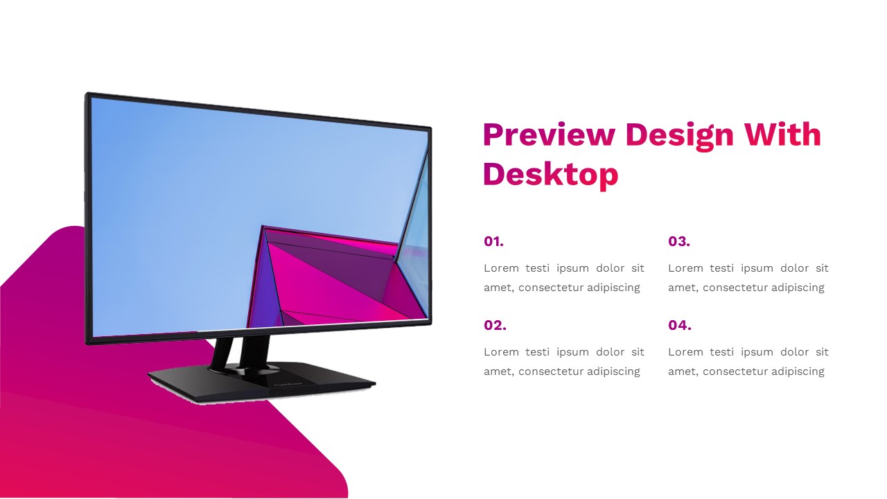 Gradienta - Creative Gradient Google Slides Template by Sanstive ...
