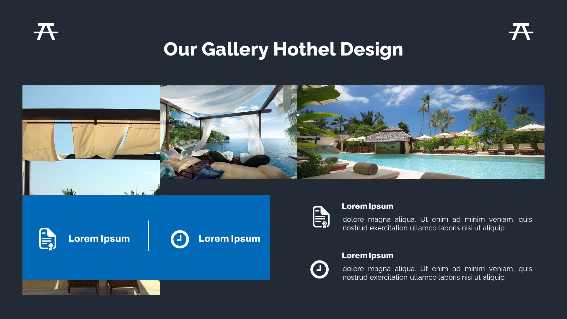 Hothel - Luxury Hotel Powerpoint Template, Presentation Templates ...