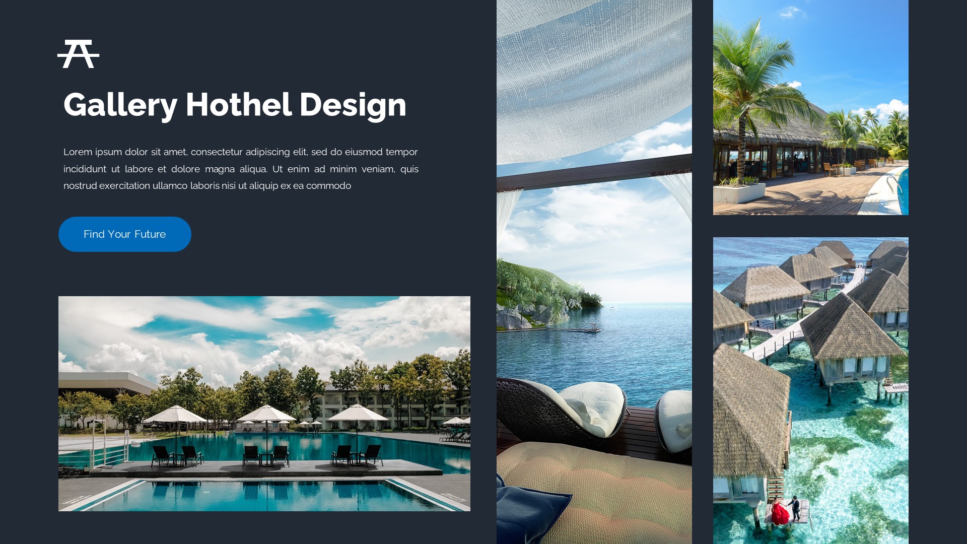 Hothel - Luxury Hotel Powerpoint Template, Presentation Templates ...