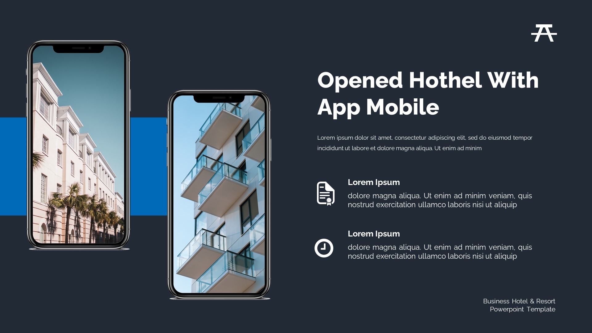 Hothel - Luxury Hotel Powerpoint Template, Presentation Templates ...