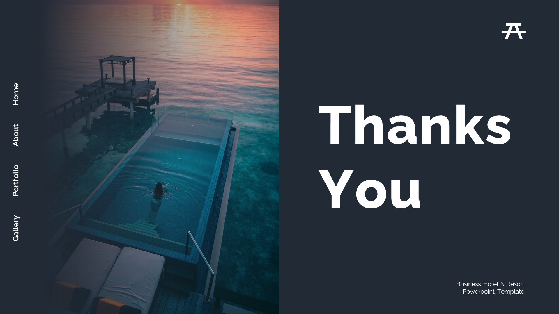 Hothel - Luxury Hotel Powerpoint Template, Presentation Templates ...