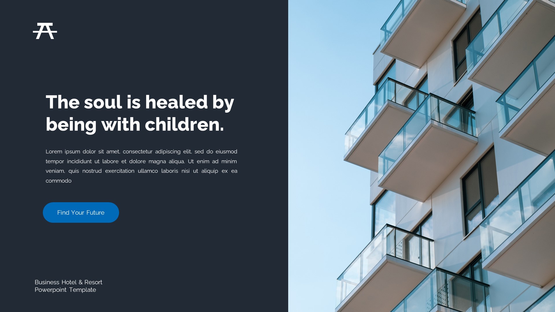 Hothel - Luxury Hotel Powerpoint Template, Presentation Templates ...