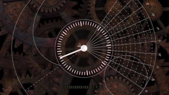 Digital Clock, Motion Graphics | VideoHive