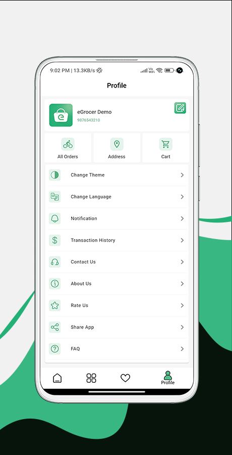 eGrocer - Online Multi Vendor Grocery Store, eCommerce Marketplace ...
