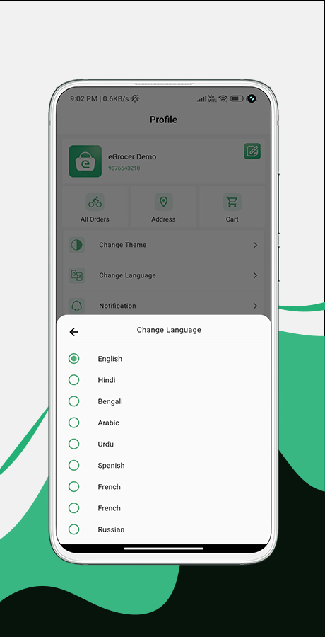 eGrocer - Online Multi Vendor Grocery Store, eCommerce Marketplace ...