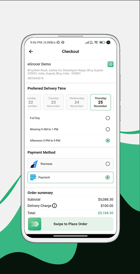 eGrocer - Online Multi Vendor Grocery Store, eCommerce Marketplace ...