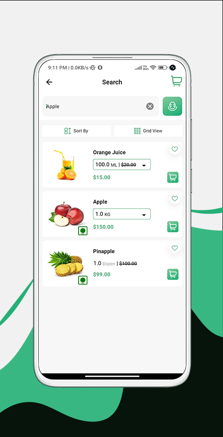 eGrocer - Online Multi Vendor Grocery Store, eCommerce Marketplace ...
