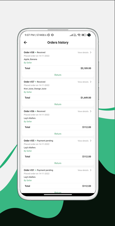 eGrocer - Online Multi Vendor Grocery Store, eCommerce Marketplace ...