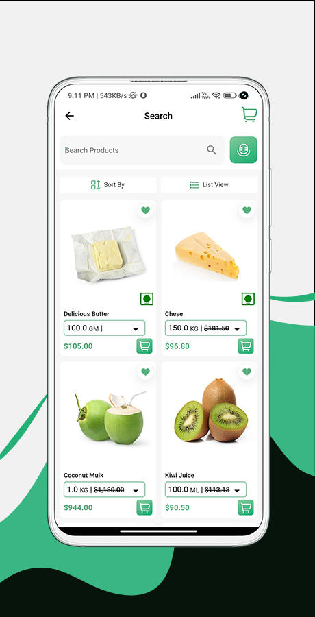 eGrocer - Online Multi Vendor Grocery Store, eCommerce Marketplace ...
