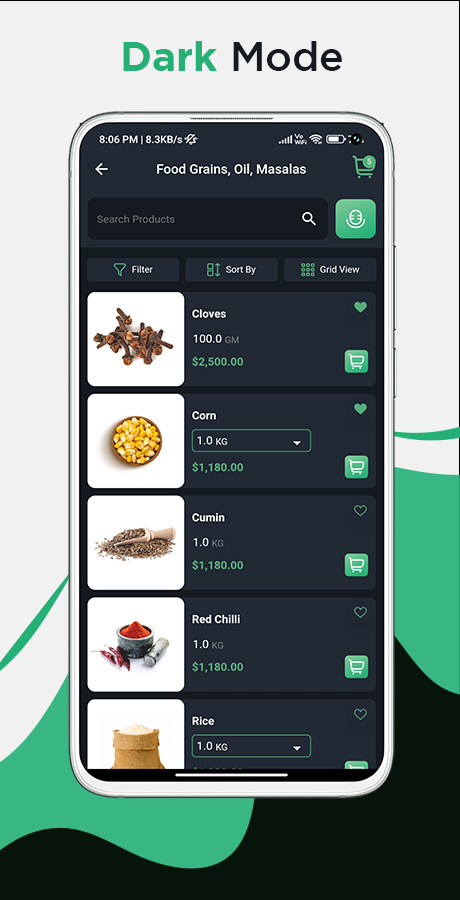 eGrocer - Online Multi Vendor Grocery Store, eCommerce Marketplace ...