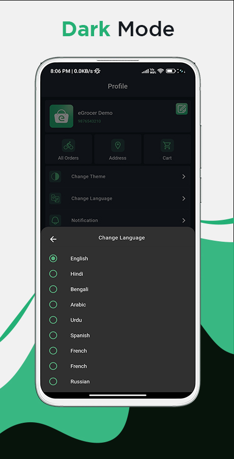 eGrocer - Online Multi Vendor Grocery Store, eCommerce Marketplace ...