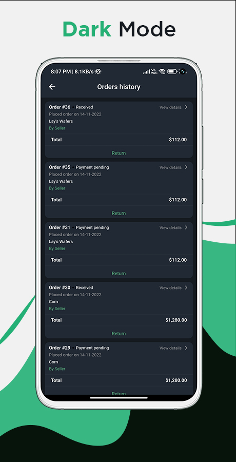 eGrocer - Online Multi Vendor Grocery Store, eCommerce Marketplace ...