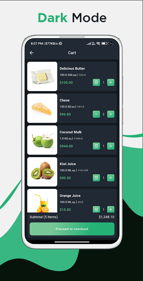 eGrocer - Online Multi Vendor Grocery Store, eCommerce Marketplace ...