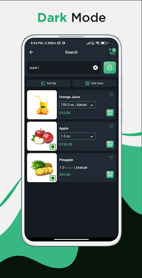 eGrocer - Online Multi Vendor Grocery Store, eCommerce Marketplace ...