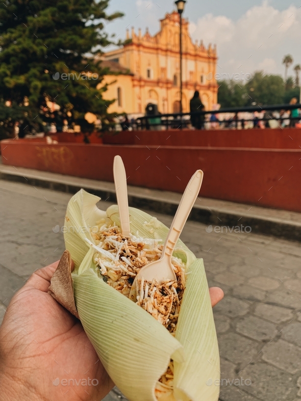 Esquites mexicanos. Stock Photo by edgar_rood | PhotoDune