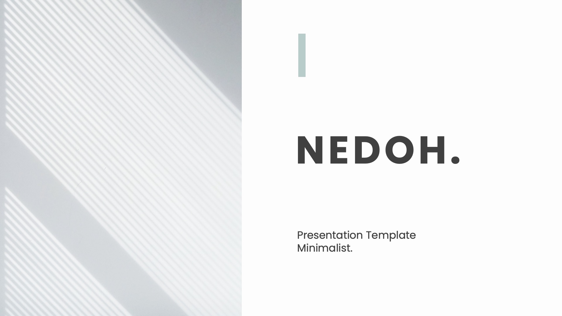 Nedoh Business Plan Keynote Presentation Template, Presentation Templates