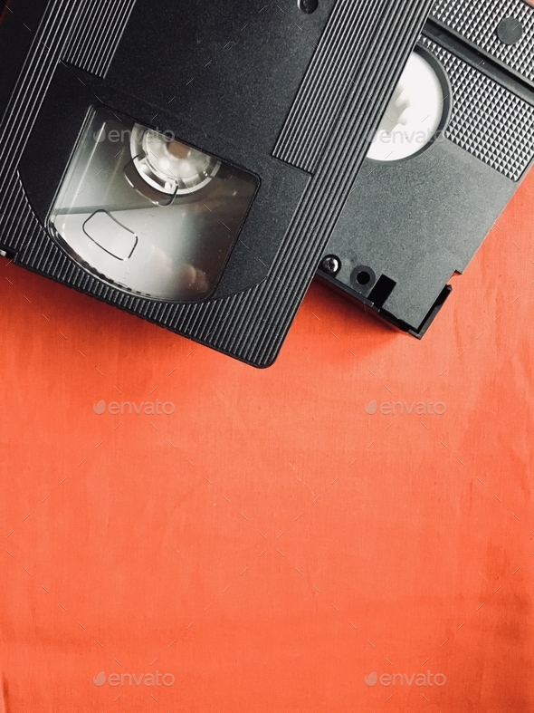 Very old video tapes Stock Photo by keshakesha | PhotoDune