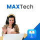 MaxTech - Business Presentation Keynote Template, Presentation Templates