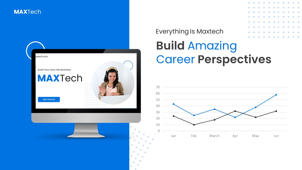 MaxTech - Business Presentation Keynote Template, Presentation Templates