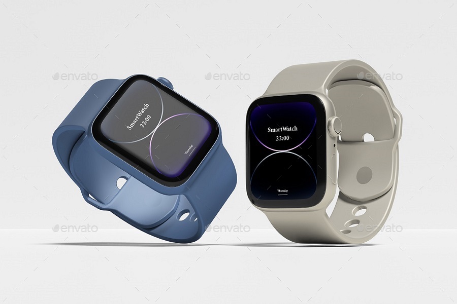 Smartwatch Mockup, Graphics | GraphicRiver