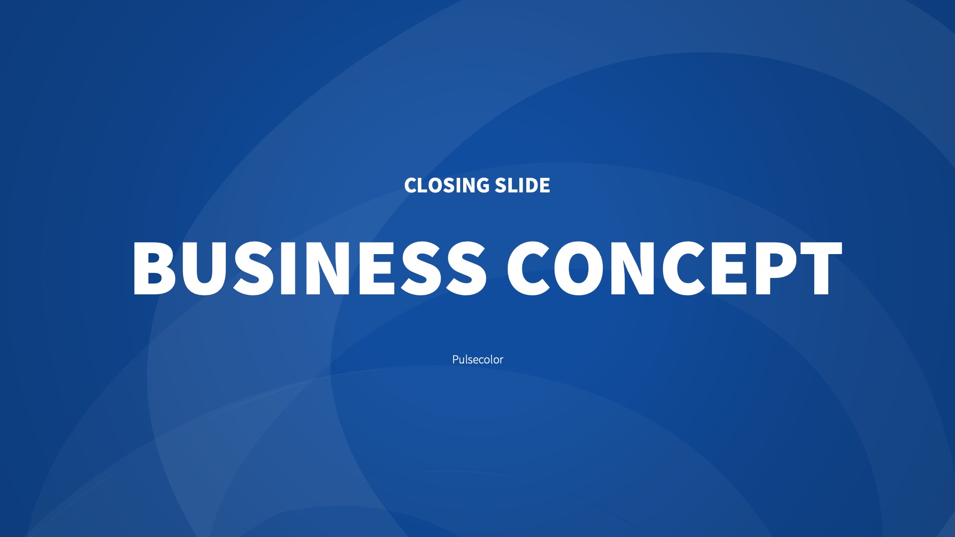 Business Concept - PowerPoint Infographics Slides, Presentation Templates