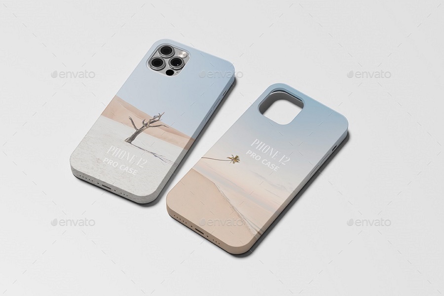 Phone 12 Pro Case Mockup, Graphics | GraphicRiver