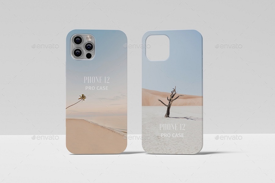 Phone 12 Pro Case Mockup, Graphics | GraphicRiver