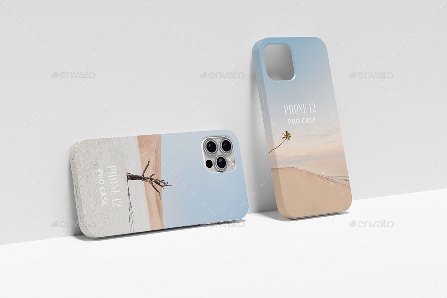 Phone 12 Pro Case Mockup, Graphics | GraphicRiver