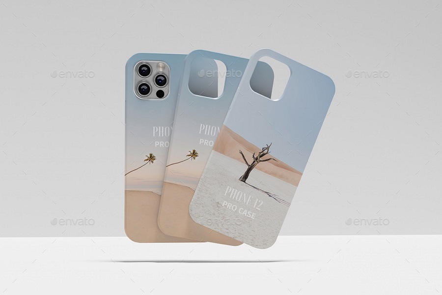 Phone 12 Pro Case Mockup, Graphics | GraphicRiver